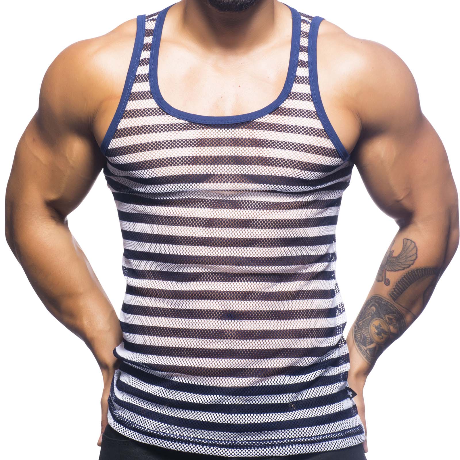 Tank top Andrew Christian Nautical 2598