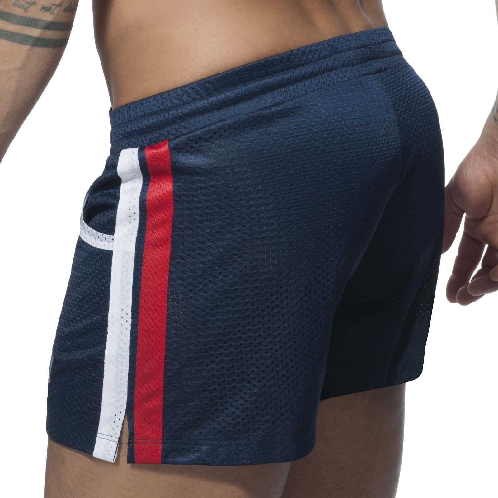 Swim Short Addicted Mesh Rainbow ADS178