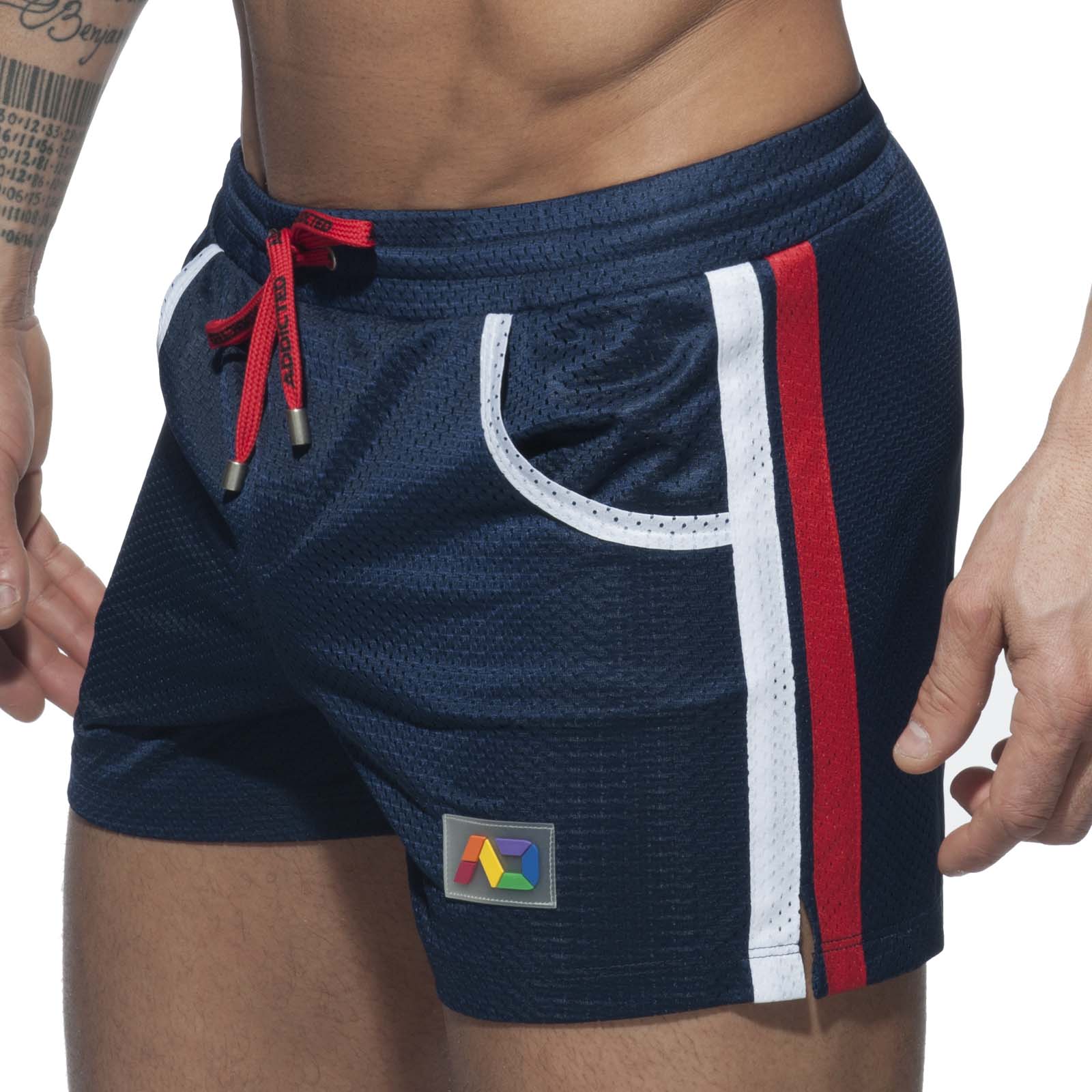 Swim Short Addicted Mesh Rainbow ADS178
