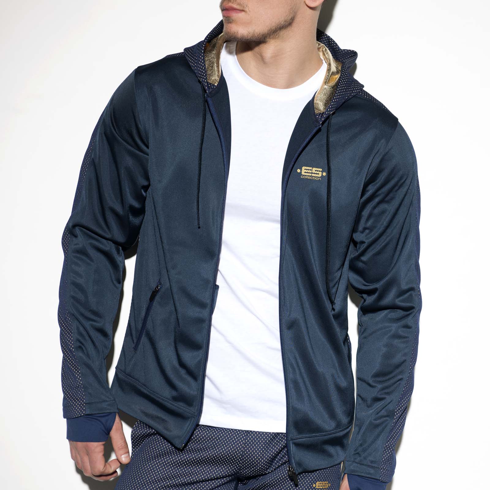 Jacket ES Collection Metallic Mesh SP144