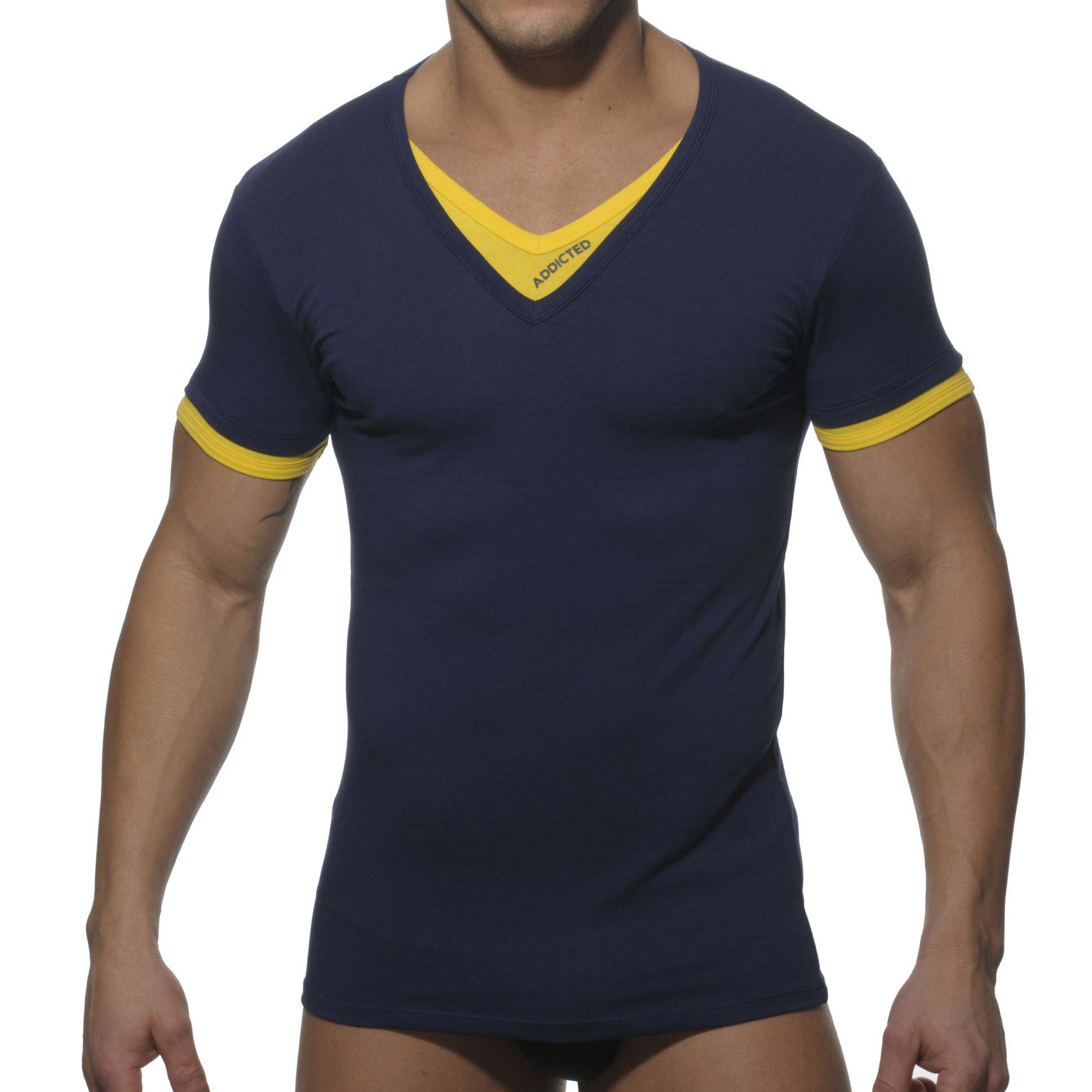 T-Shirt Addicted AD121