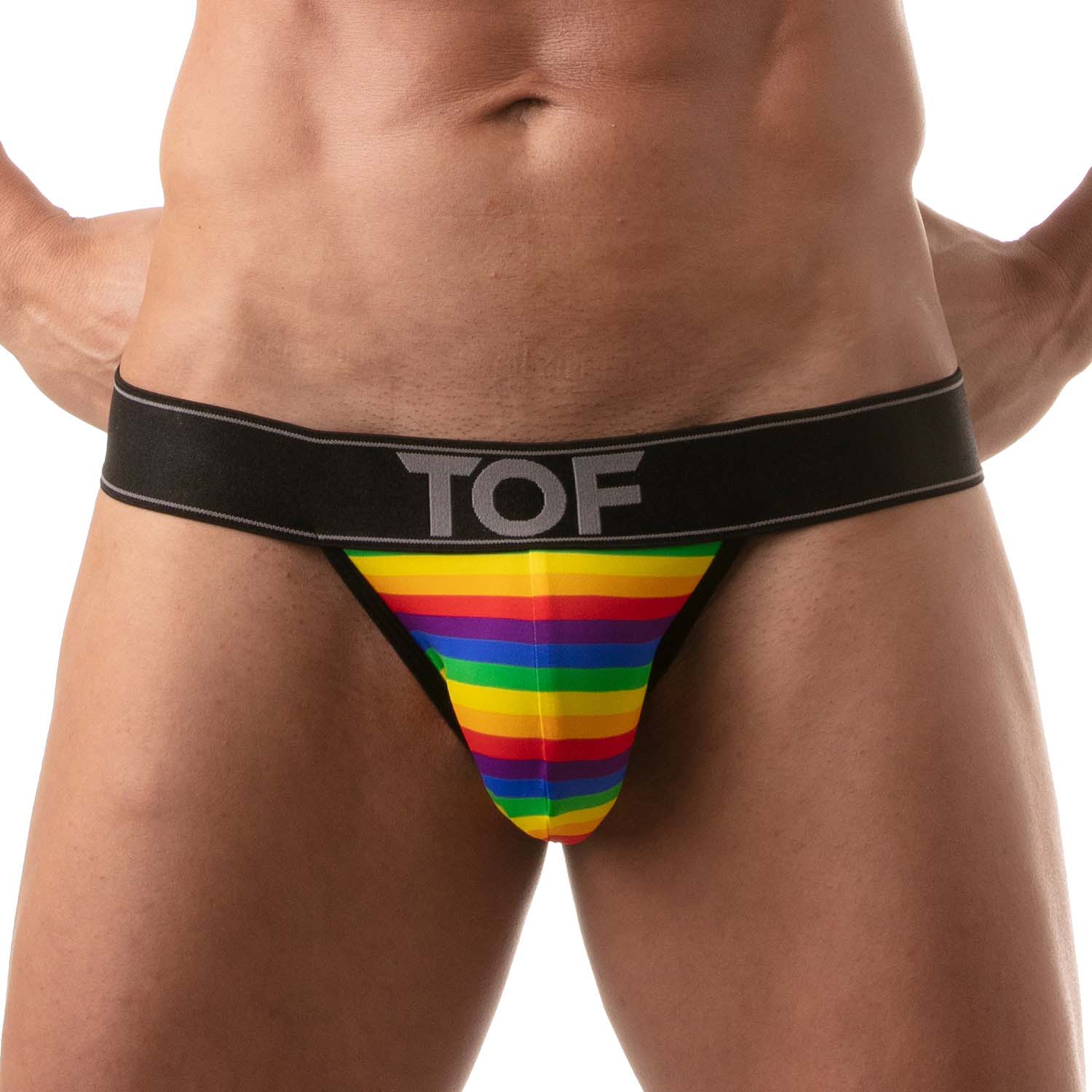 Jock Strap Rainbow TOF PARIS TOF387RW