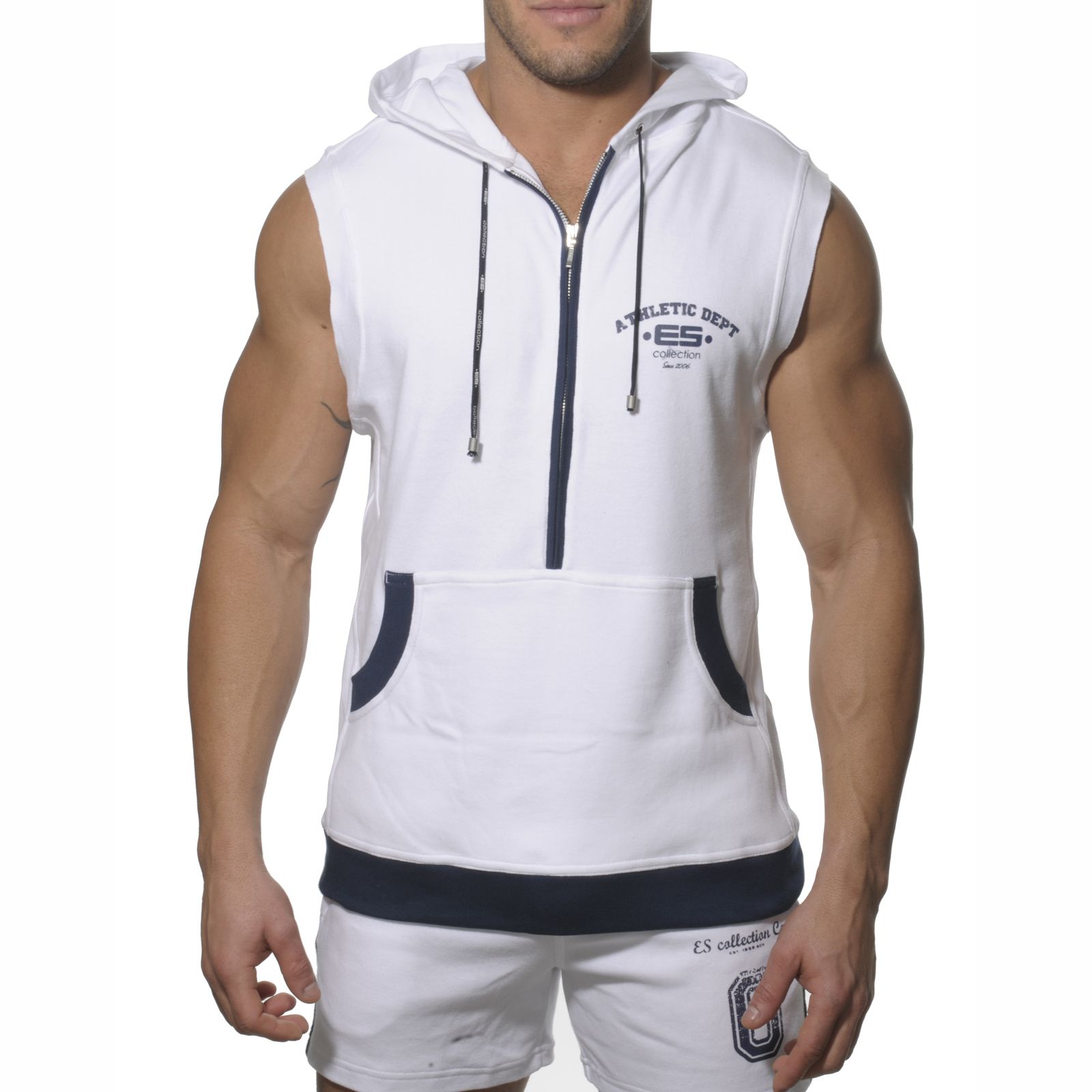 ES Collection Hoody Sleeveless 562