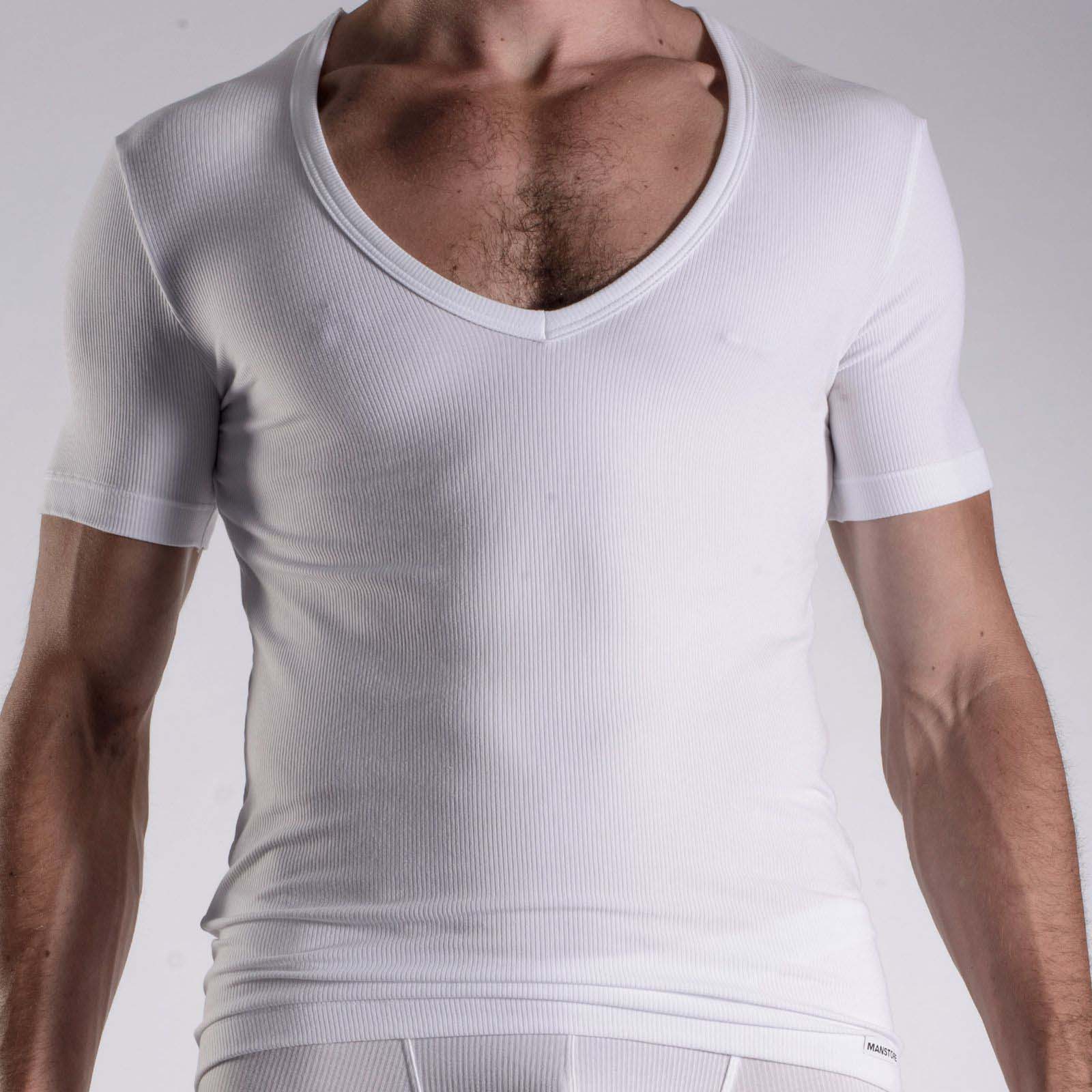 T-Shirt Col-V Xow Manstore 208837