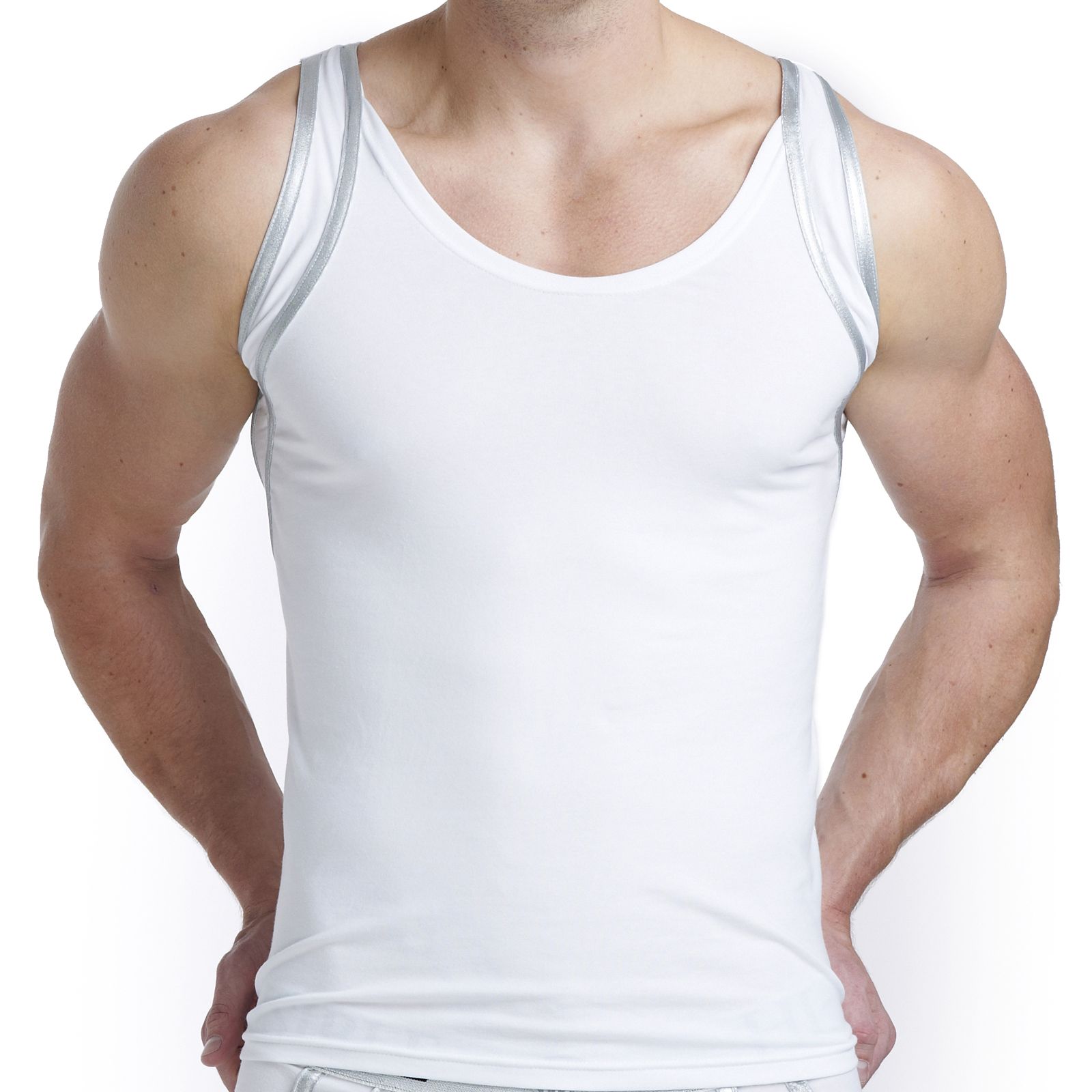 Tank Top L Homme Invisible MY65